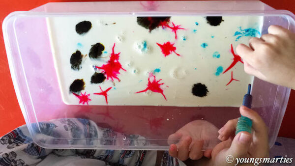 Boom! Explosion of milk colours - Lup Wai - Parent Whisperer