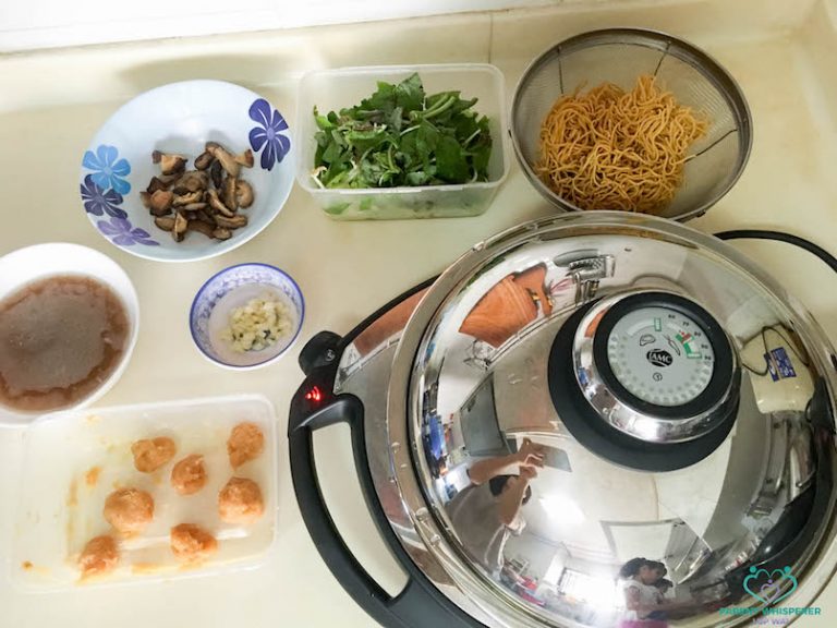 Braised Ee Fu Noodles Recipe - Lup Wai - Parent Whisperer