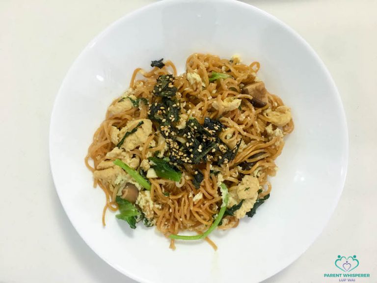 Braised Ee Fu Noodles Recipe - Lup Wai - Parent Whisperer