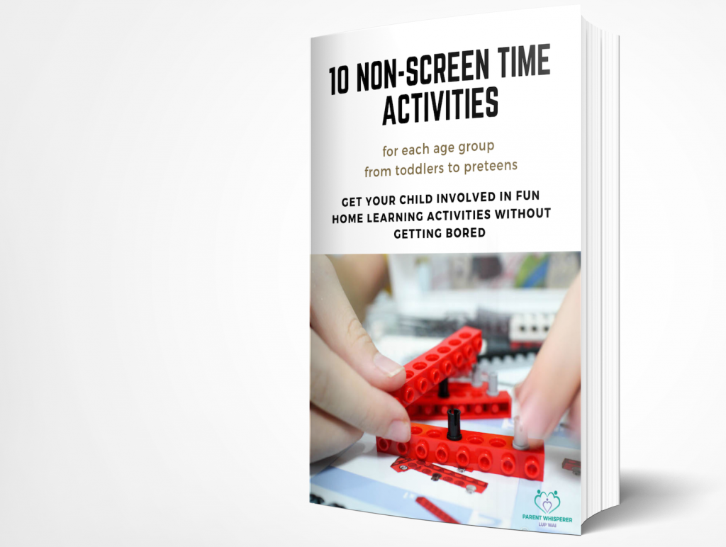 non-screen activities - Lup Wai - Parent Whisperer