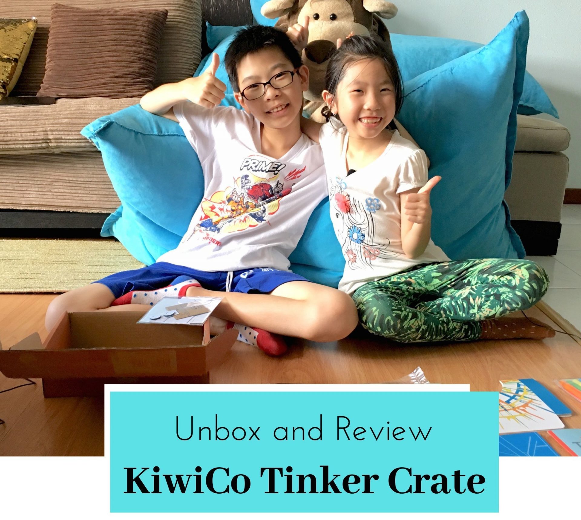 KiwiCo Tinker Crate - unbox and review - Lup Wai - Parent Whisperer