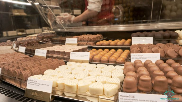 Chocolate tasting at Läderach Chocolatier Suisse - Lup Wai - Parent ...